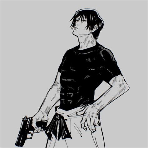 Fushiguro Toji Manga Icon Mangá Icons Cute Anime Guys Manga