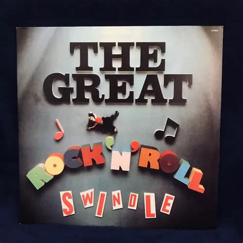 Lp Duplo Sex Pistols The Great Rock N Roll Swindle Estandar