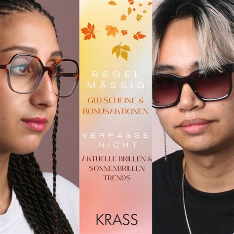 Brillen Sonnenbrillen And Kontaktlinsen Online Kaufen Krass Optik