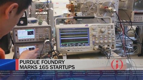 Purdue Foundry Reaches 165 Startups Inside Indiana Business