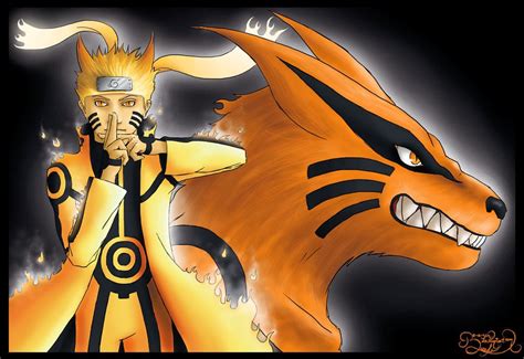 Naruto Bijuu Mode Naruto