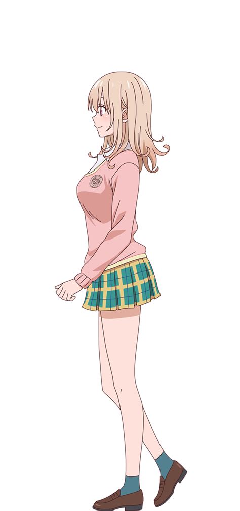 Safebooru 1girl Ankle Socks Aqua Socks Blonde Hair Blush Breasts