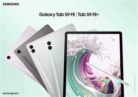 Samsung Galaxy Tab S9 Fe And Tab S9 Fe Goes On Sale In India With