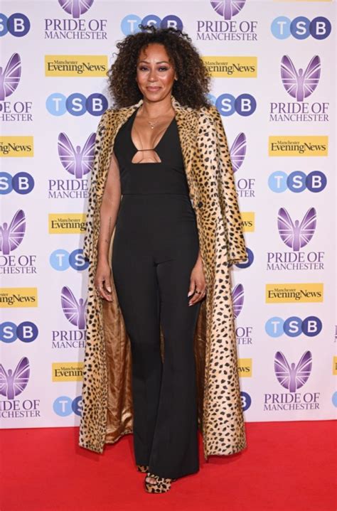 Mel B In Bathing Suit Is Enjoying Life — Celebwell