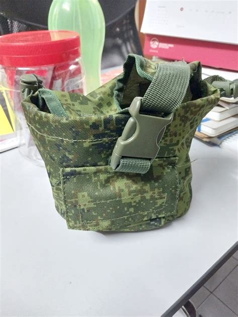 Russia Army Emr Camo Canteen Pouch Sports Equipment Other Sports