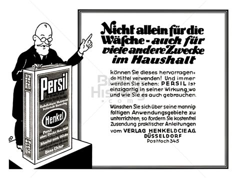 Persil Brand History