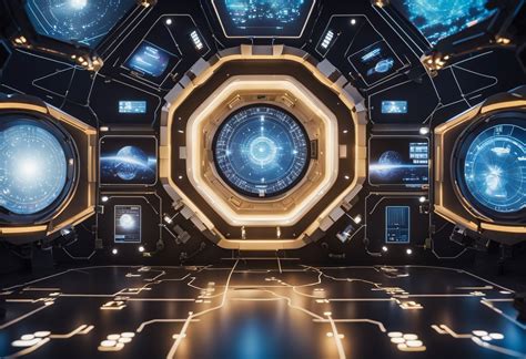 Spacecraft Navigation Systems Advancements In Interstellar Travel