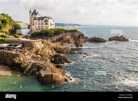 Biarritz France The Villa Beltza A 19th Century Neo Medieval Style