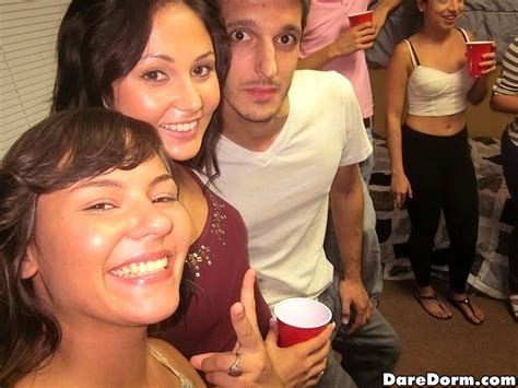 Naughty College Girls Fucked In Their Horny Dorm Party Porn Pictures