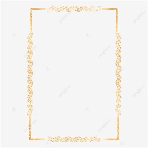 청첩장 골드 꽃 테두리 프레임 금 꽃 테두리 황금 청첩장 골드 테두리 배경입니다 Png 일러스트 및 Psd 이미지 무료 다운로드 Pngtree