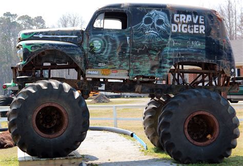 Posts About Grave Digger On Frogsviews Blog Monster Trucks Monster