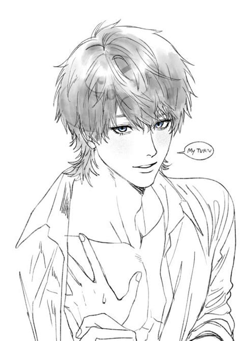 Xavier Love And Deepspace Drawn By Onegingek Danbooru