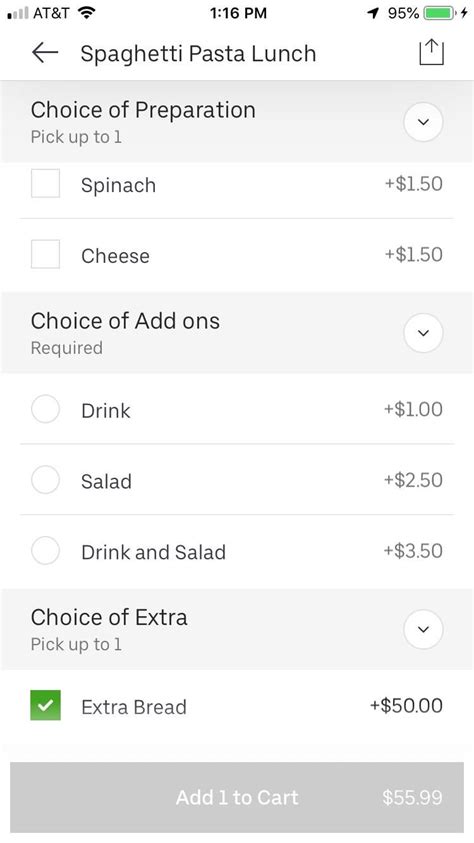 Seems A Little High For Extra Bread But What Do I Know Rfunny