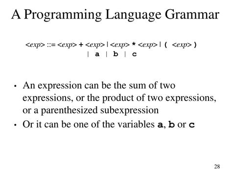 ppt defining program syntax chapter 3 powerpoint presentation free