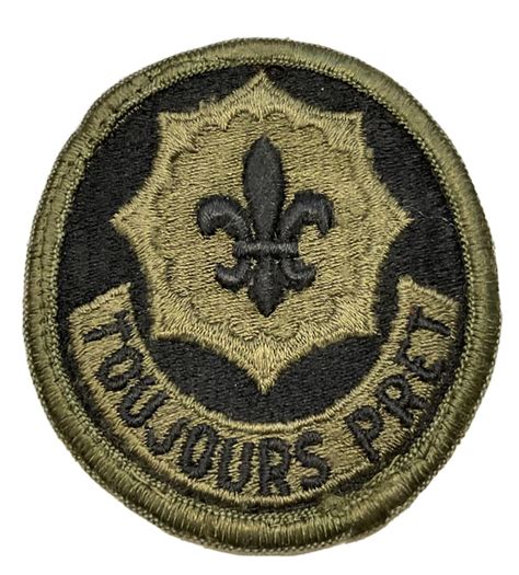 Vietnam Era U S Army 2nd Armored Cavalry Regiment Acr Merrow Subdued