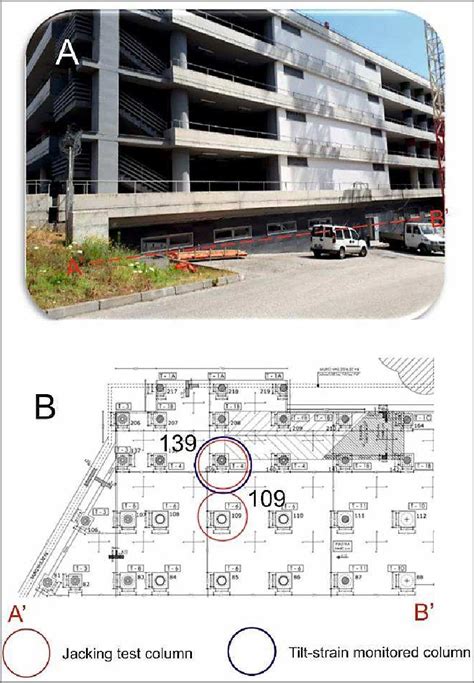 A Photo Of The Building B Relative Map Of The Ground Floor A B And