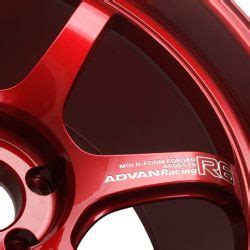 Advan Racing R6 Candy Red Wheel 20x95 5 1143 35 Bulletproof