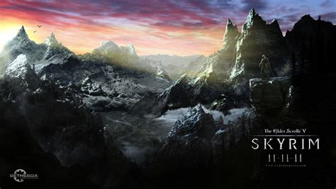 Skyrim Art Wallpapers Top Free Skyrim Art Backgrounds Wallpaperaccess