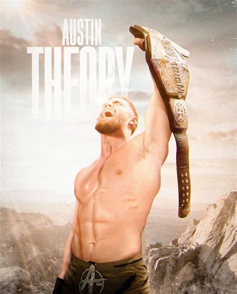 Austin Theory Theories Austin Wrestling
