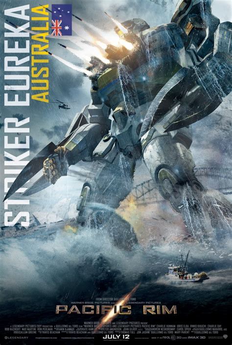 Striker Eureka Jaeger Poster Pacific Rim Posters Images