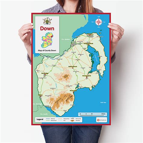 Down County Map 4schools Ie