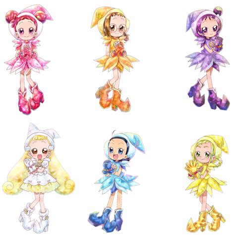 Ojamajo Doremi Renders By Rabbityami On Deviantart