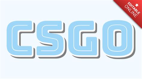 Csgo Inline Font Text Effect Generator