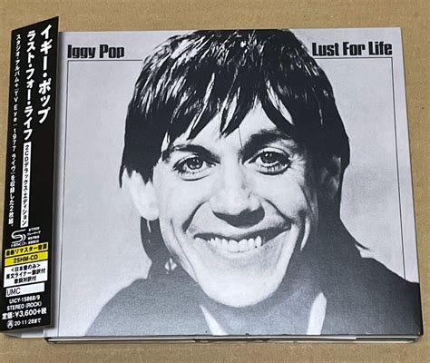 Yahooオークション 送料込 Shm Cd Iggy Pop Lust For Life 2cdデ