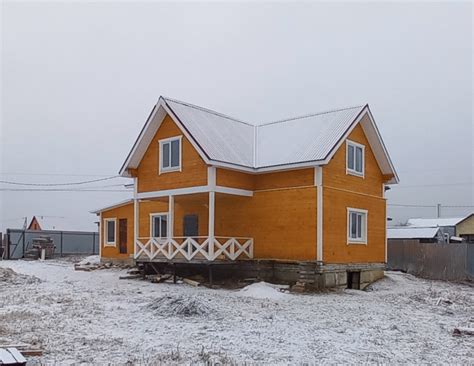 д Лубня Смоленский район Февраль 2023г «Славянский Дом