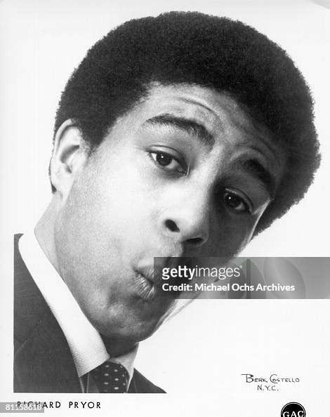 Comedian Richard Pryor Poses For A Portrait In Circa 1967 News Photo