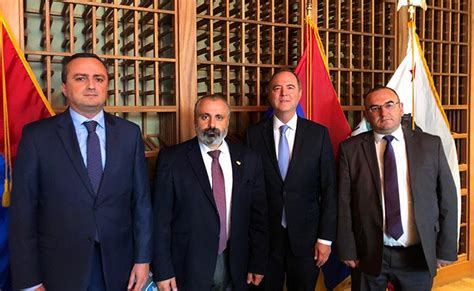 Artsakh Foreign Minister Babayan Assesses Us Trip As Positive The Armenian Mirror Spectator