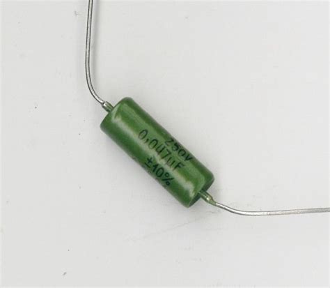 Capacitor 47 Nf Pio 1000 V Jukebox Revival