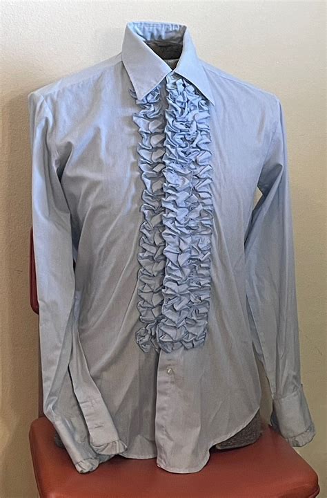 Ruffled Tuxedo Shirt Costume