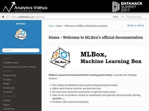 Automate Machine Learning Pipeline Using Mlbox Ppt
