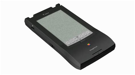 3d Model Apple Newton Messagepad 120 Turbosquid 2203979