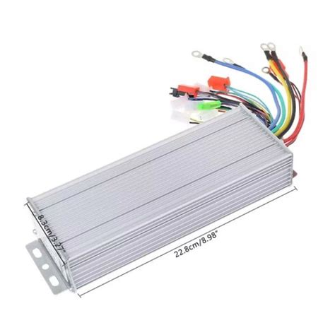 Jual Terlaris Controller 48V 72V 1500W 50A Bldc Brushless Kontroler Sepeda Listrik Motor