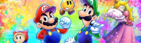 Mario And Luigi Dream Team Wallpaper