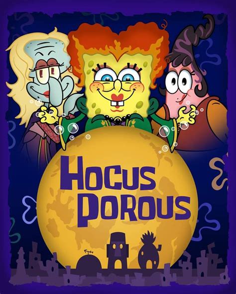 Spongebob Hocus Pocus Nickalive Nickelodeon Uk To Premiere New
