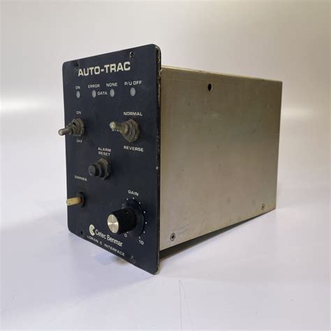 Cetec Benmar Auto Trac Loran C Interface For Compu Course 220 Autopilot