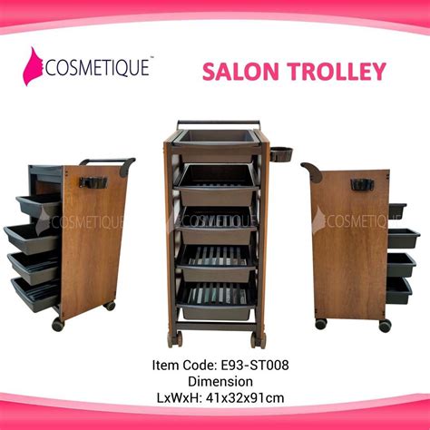 Salon Trolley Facial Trolley Spa Trolley Beauty And Personal Care Hair