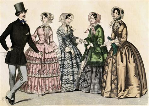 1850s Fashion Women