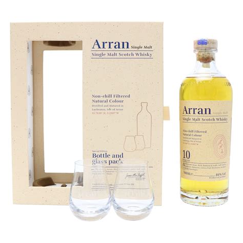 Arran 10 Years Old T Pack New Release Whiskymy