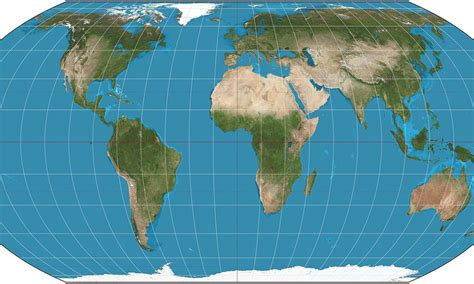 Equal Earth Map Better Represents Africa Than Mercator Our Time Press