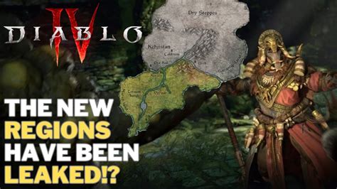 The New Regions For The Diablo 4 Expansion Might Have Been Leaked