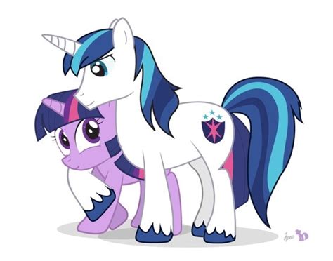Shining Armor And Twilight Sparkle