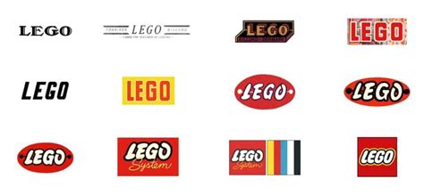 The Lego Logo A 90 Year Masterclass In Brand Evolution