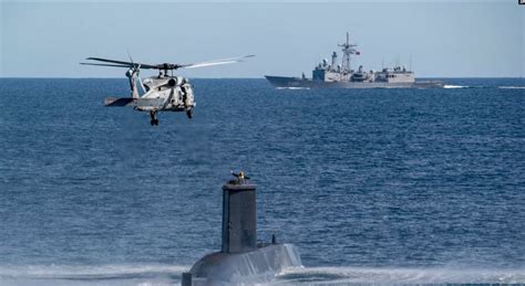 Nato Ja Stërvitje Masive Me Nëndetëse Në Detin Mesdhe Lajmet E Fundit Zëri