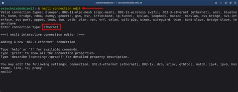 Manage Network Connections With Nmcli On Linux Ostechnix