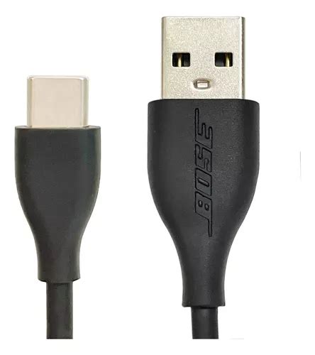 Cable Cargador Usb C Para Audífonos Bose Noise 700 Bos Cuotas Sin