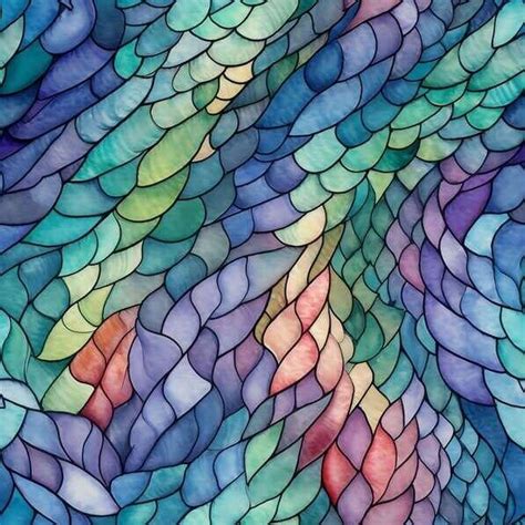 Download Colorful Stained Glass Pattern For Home Decor Patterns Online Creative Fabrica